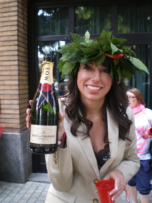 Brava Francesca 110 e lode! - VareseNews