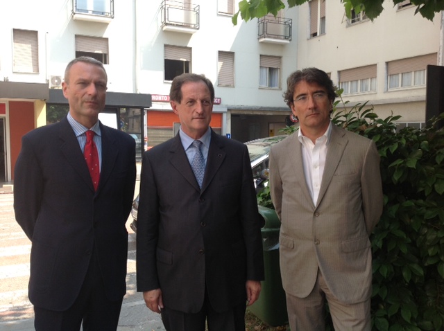 Mantovani e Marsico da Laura Prati: "Lei un esempio per tutti noi"