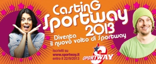 Sportway cerca nuovi volti