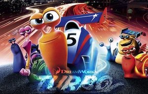 Al cinema arriva "Turbo", la simpatica lumaca