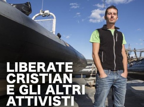 Sarà rilasciato su cauzione l'attivista di Greenpeace Christian D ...