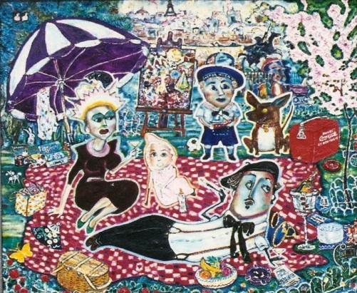 Ben Stroud alla Galleria Fallaci